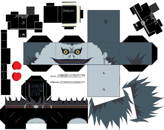 sunshine: Papercraft e CuboArt